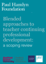 Reflecting on the Teacher Development Fund | Paul Hamlyn Foundation